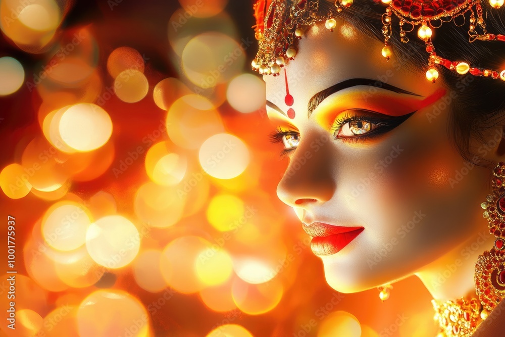 Divine celebration: Navratri, the nine nights dedicated to goddess ...
