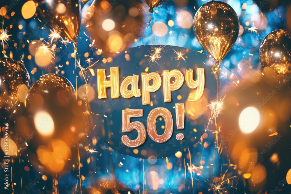 Golden jubilee: happy 50 years, celebrating half a century of memories, achievements, and shared ...