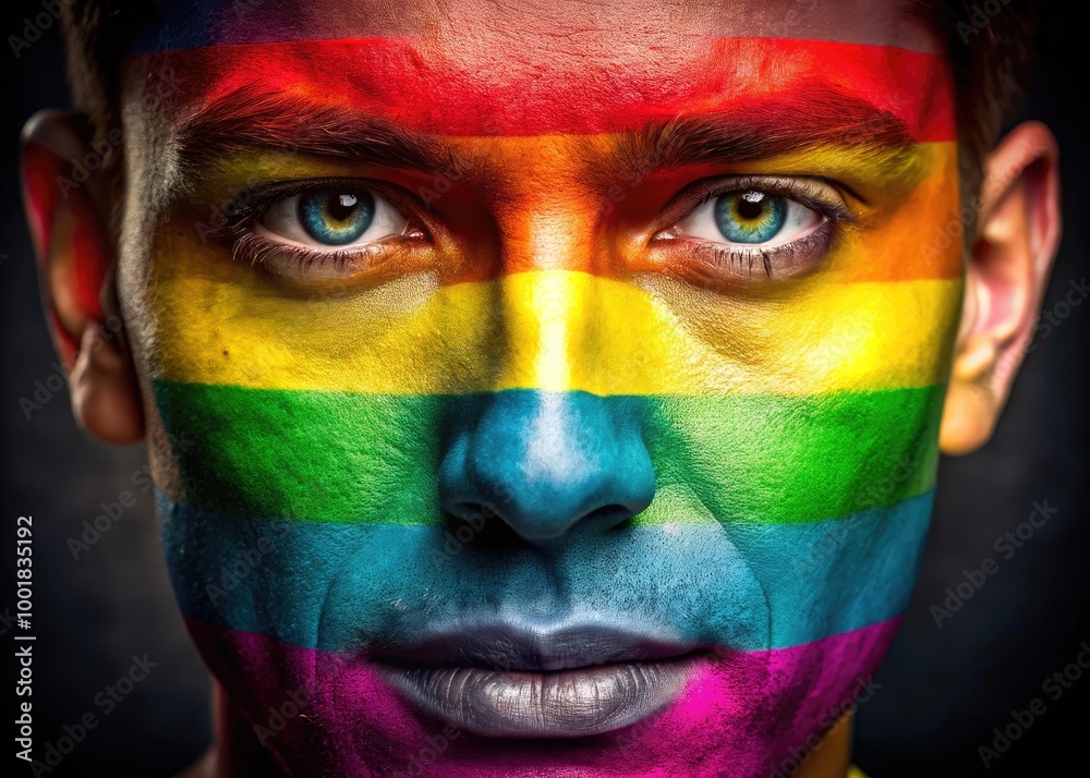 Powerful visual representation of homophobia and discrimination against ...