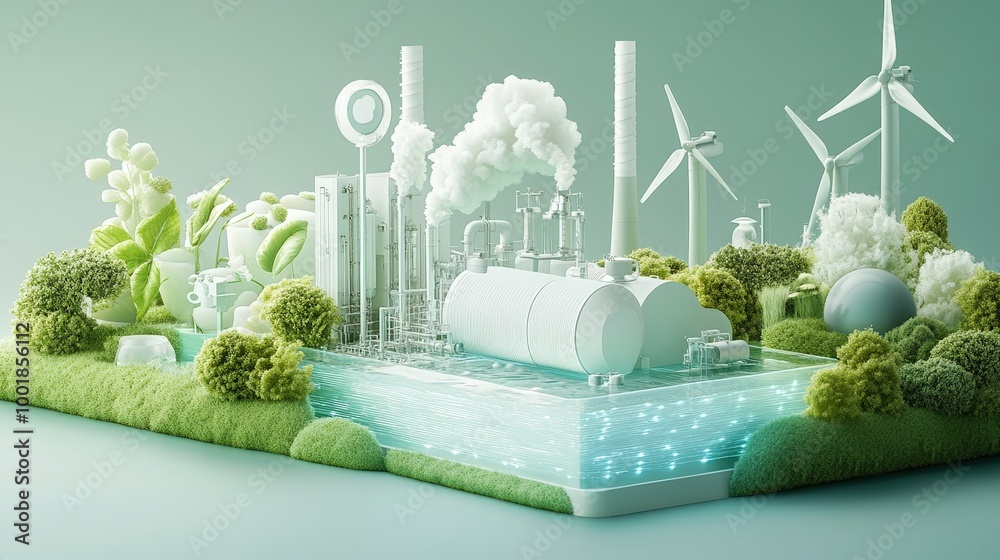 Exploring Environmental Benefits: Traditional Hydrogen vs. Green ...