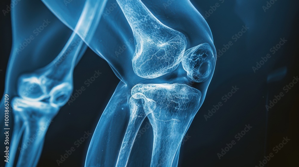 Knee Fracture Identification: Identify and describe any fractures in ...