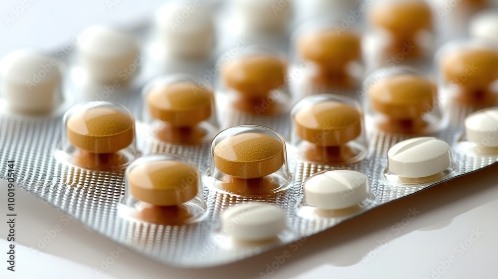 An informative overview of various contraception options, showcasing ...