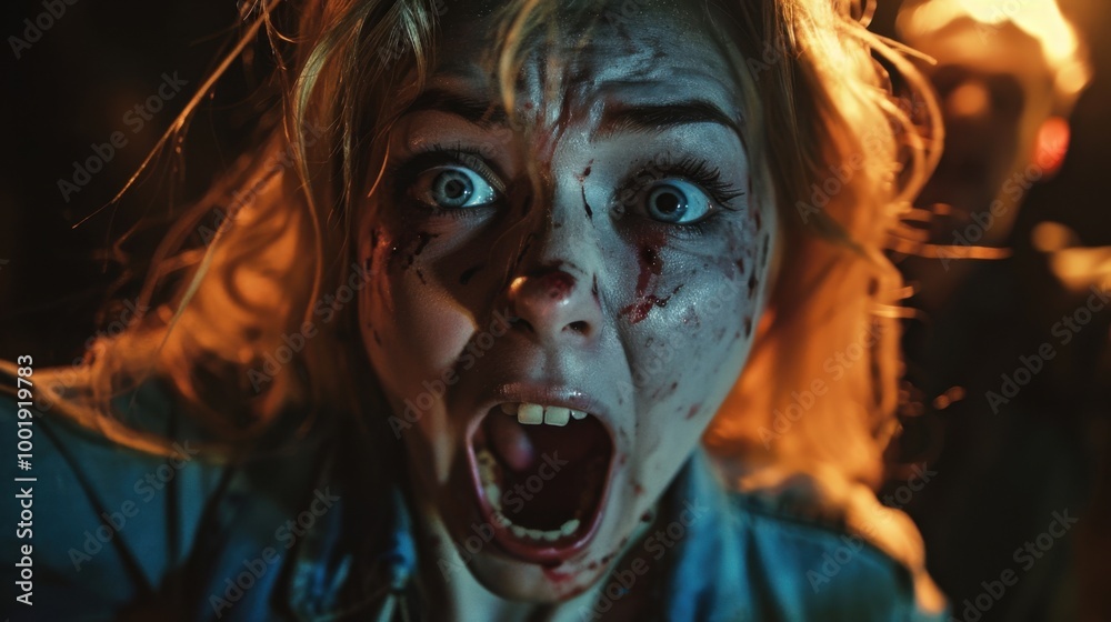 Haunted House: An eerie attraction that combines spooky sound effects ...