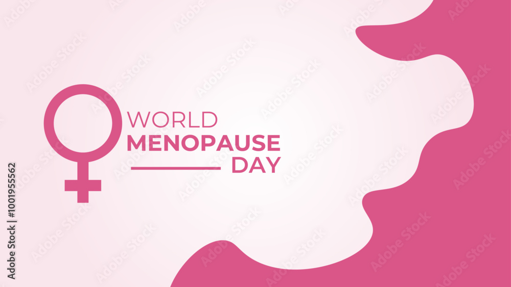 World Menopause Day is observed every year on the 18th October. suit ...