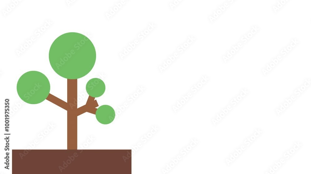 animated cartoon illustration of pruning plants to make them more ...