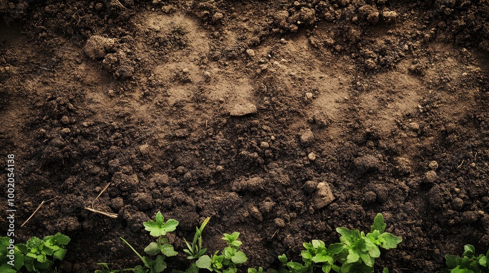 An engaging photograph for World Soil Day, featuring rich, textured ...