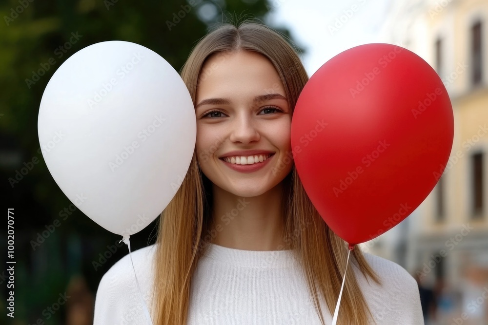 Joyful celebration: happy Poles marking Poland's independence day ...