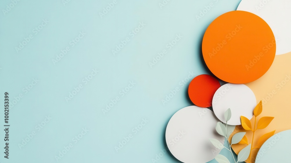 High-contrast Pantone colors used for an eye-catching branding concept ...