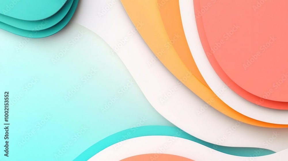 Smooth gradient transitions using Pantone s trending color schemes ...