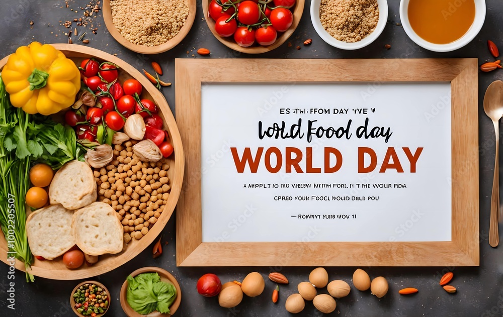 World Food Day Social media post and banners or posters design, World ...