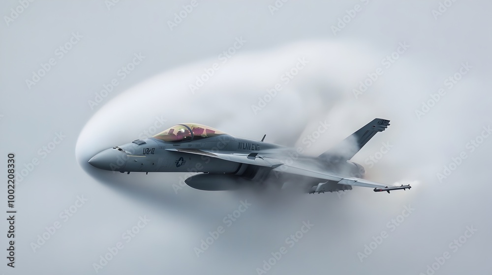 Remarkable slow motion footage of a high performance fighter jet ...