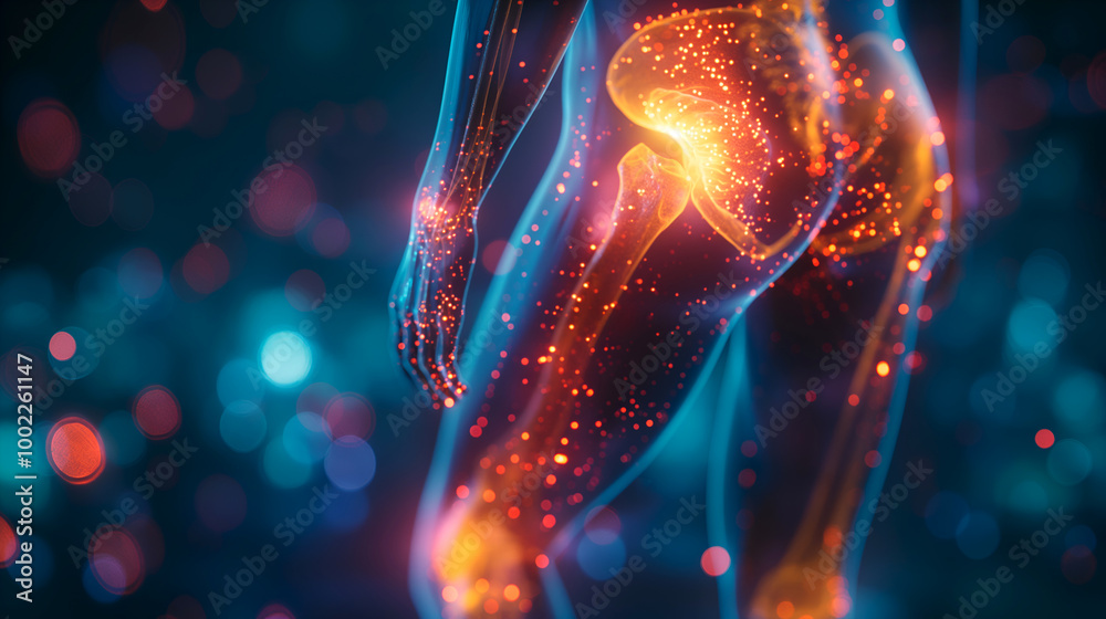 Dynamic visualization of sciatic nerve pain spreading across the hip ...