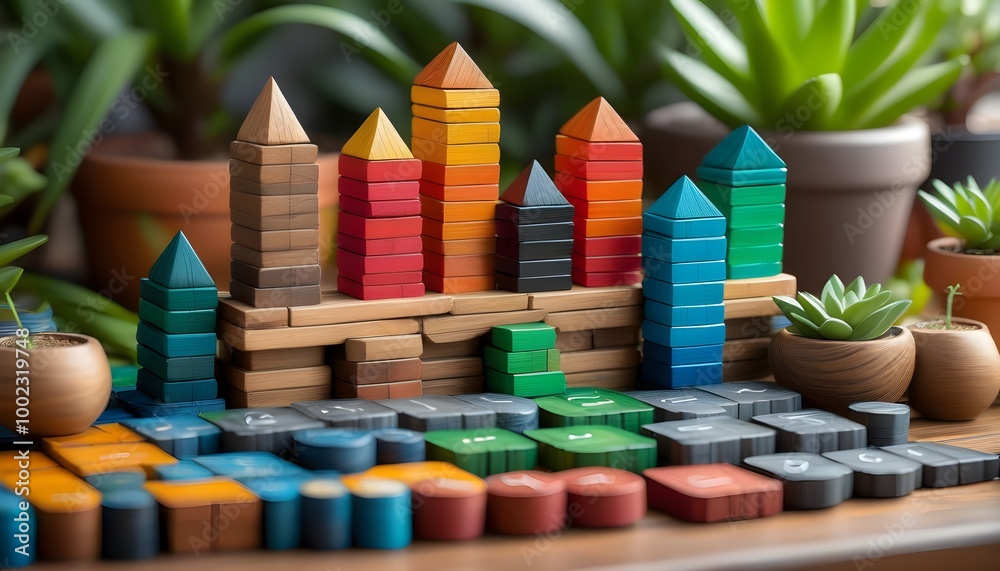 Engaging counting tools for children celebrating World Mathematics Day ...