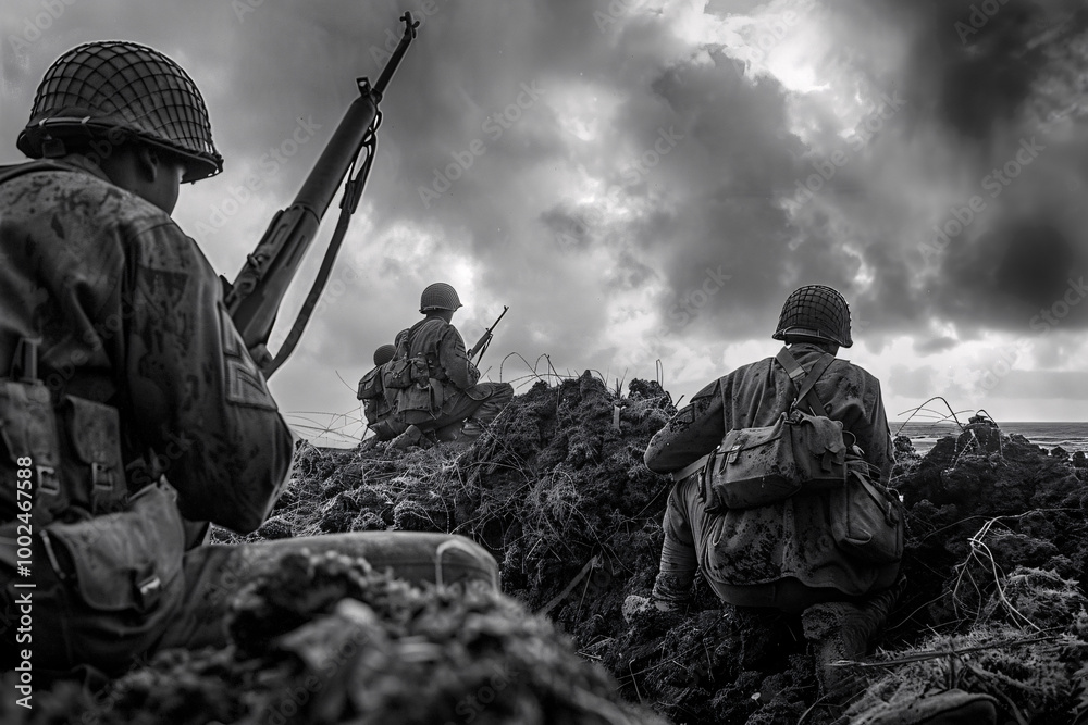 Heroes of Valor: A World War II Journey #5. Visuals for Documentaries ...