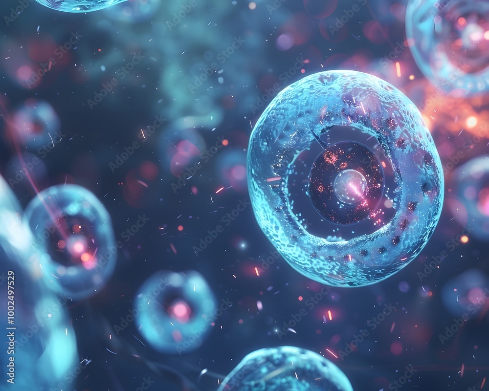 Synthetic Biology Creating Cell Membranes for Research and Mimicking Natural Functions Stock ...