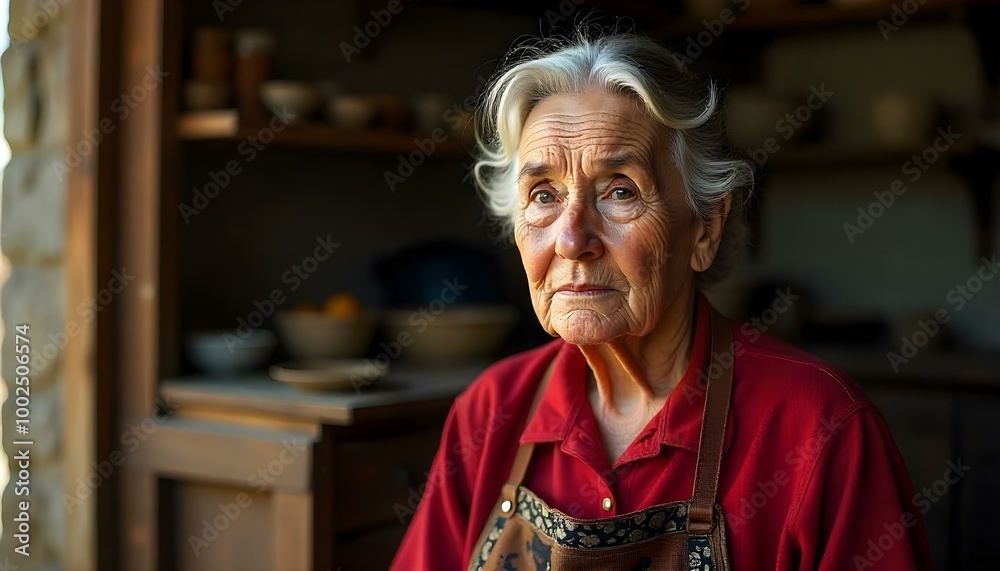 Old family Spanish portrait, candid image, vintage effect, short very ...