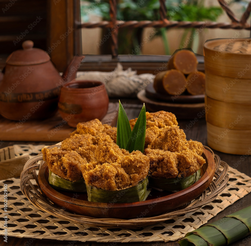 Apang Coe is a traditional Manado cake, known for its soft, fluffy ...