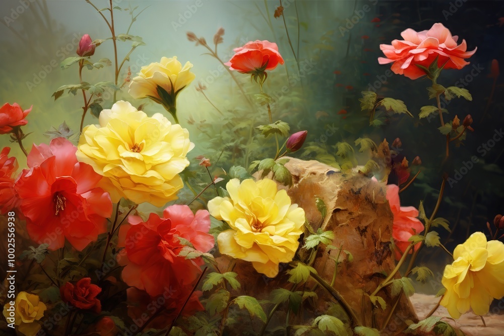 Nature of flower in garden using as background natural flora wallpaper ...