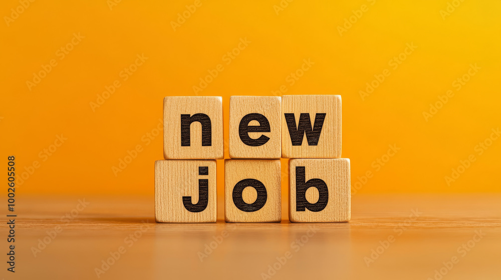 It's time to rethink how we represent jobs. The photo shows wooden ...