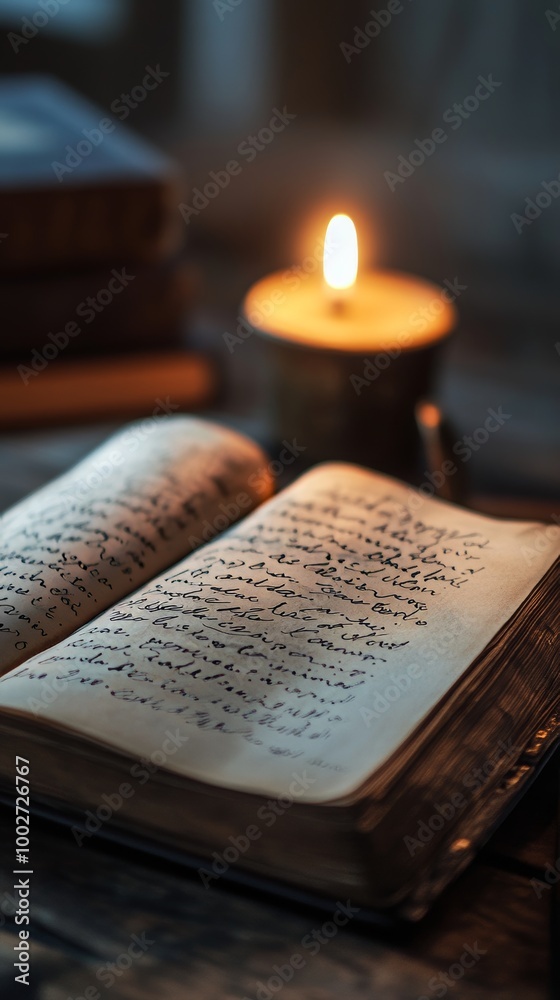 Embrace the beauty of words on Poetry Day with a serene background ...