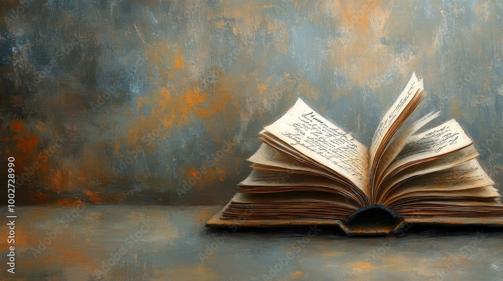 Embrace the beauty of words on Poetry Day with a serene background ...