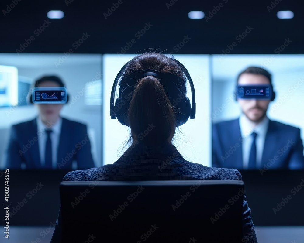 Next-gen communication tech with AI-enhanced voice translation, virtual ...