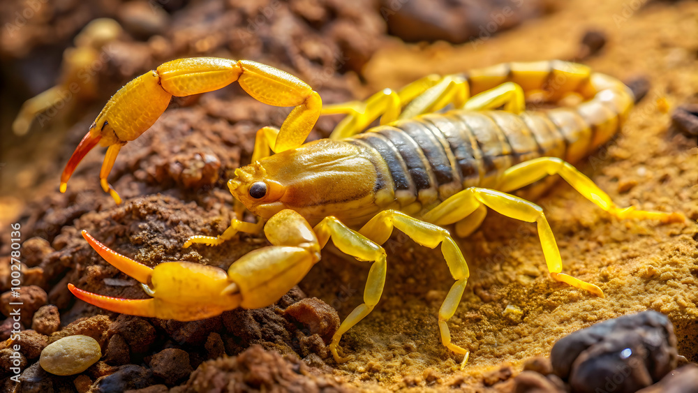 scorpion isolated on white background, scorpion, illustration of ...