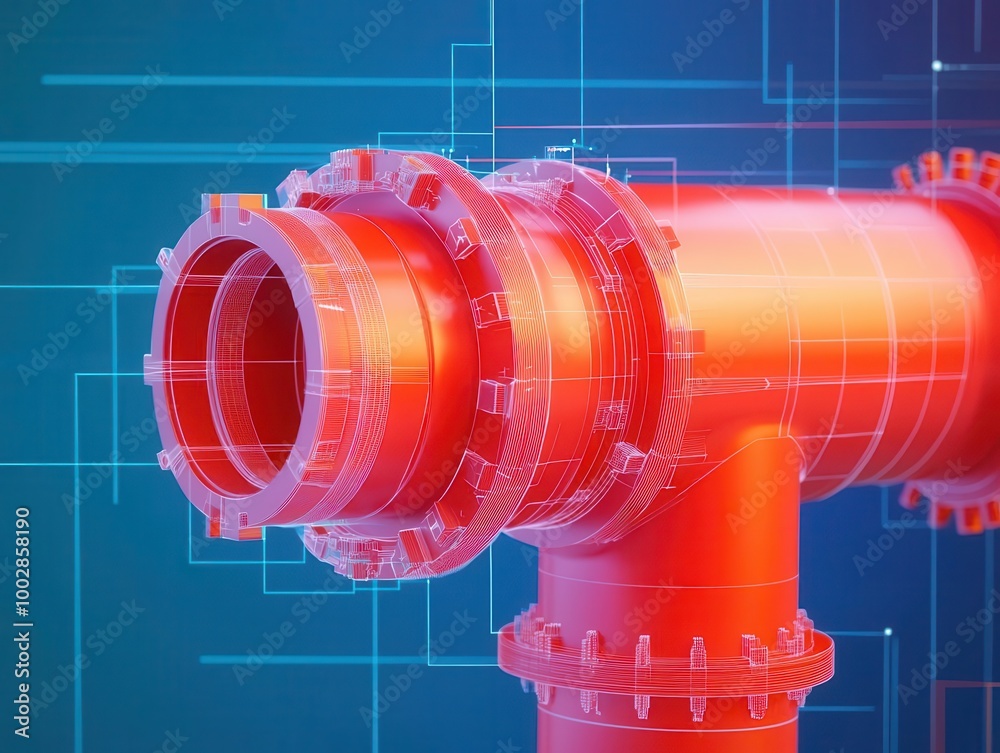 Finite element analysis of a complex mechanical part, mechanics of ...