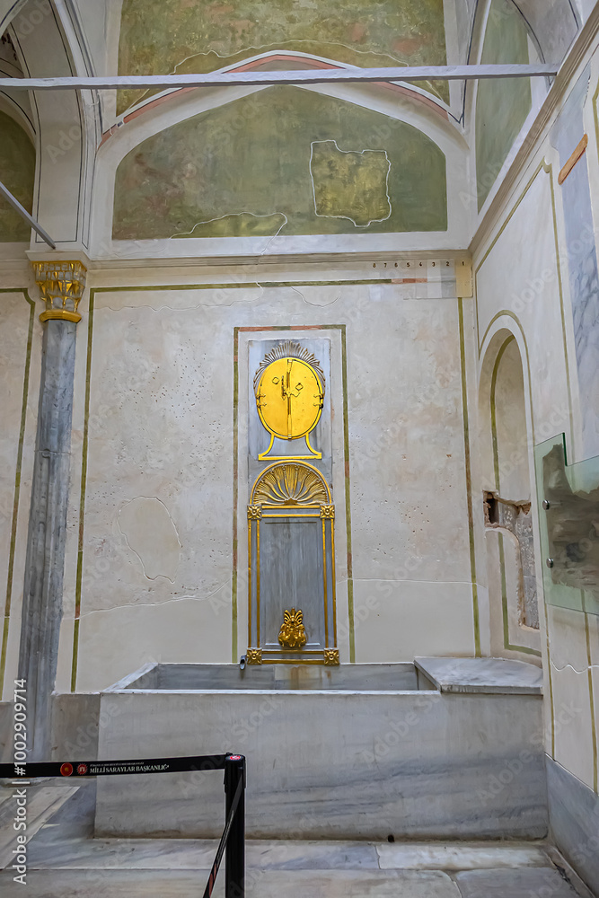 Imperial Harem at Topkapi Palace: Baths of Sultan and Queen Mother is a ...