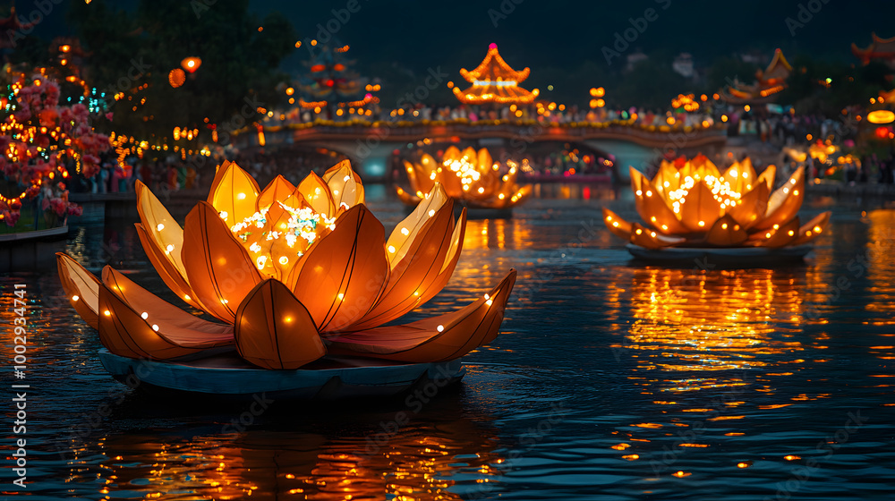 Memorable Bon Om Touk: A Celebration of Dance and Culture Stock ...