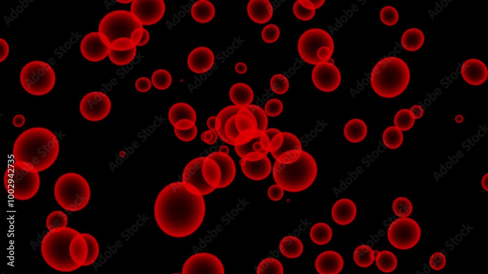 bubbles loop animation, water bubbles, transparent bubble, 4K. Bubbles ...