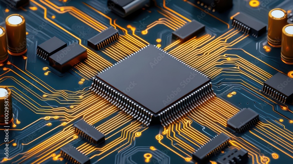 Power distribution circuit board for LED lighting systems in smart ...