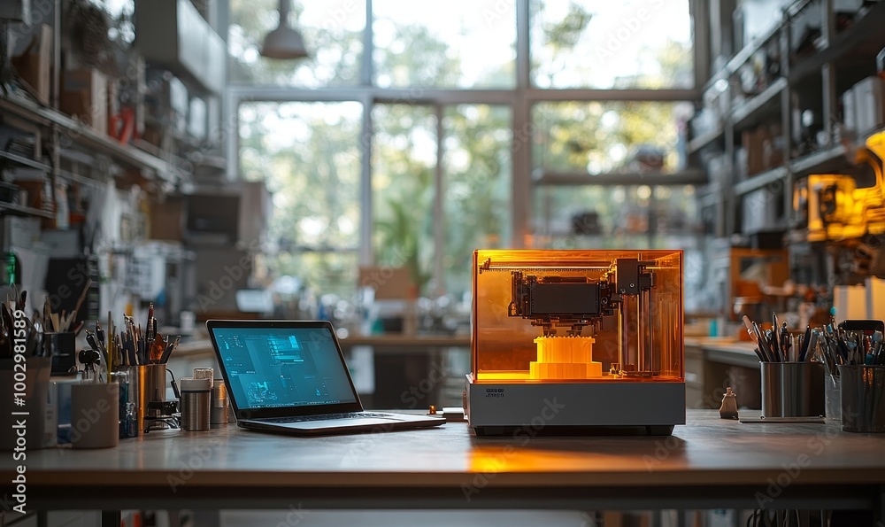 Industry 4.0 technology concept - Smart factory for fourth industrial ...