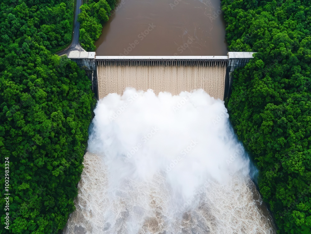 Dam break analysis to predict flood zones and ensure public safety in ...