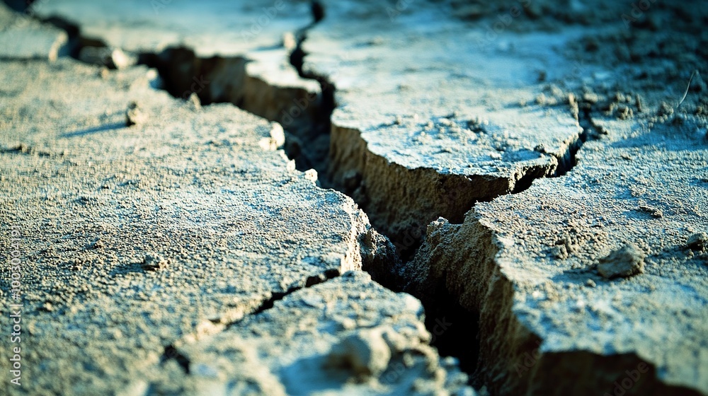Earthquakes occur due to sudden movements along geological faults ...