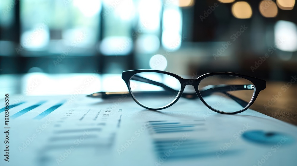 Business plan with a vision and mission statement, strategic company ...