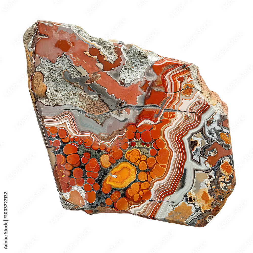 Jasper tumbled rock, stone, gem, specimen PNG transparent background ...