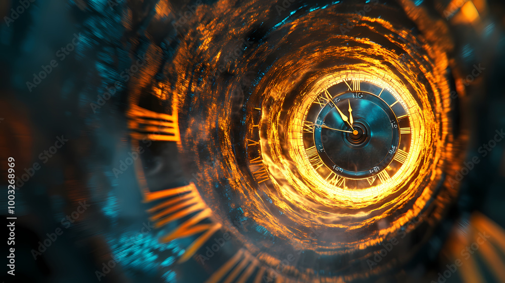 Time travel portal gateway vortex passage warp continuum. Time Warp ...