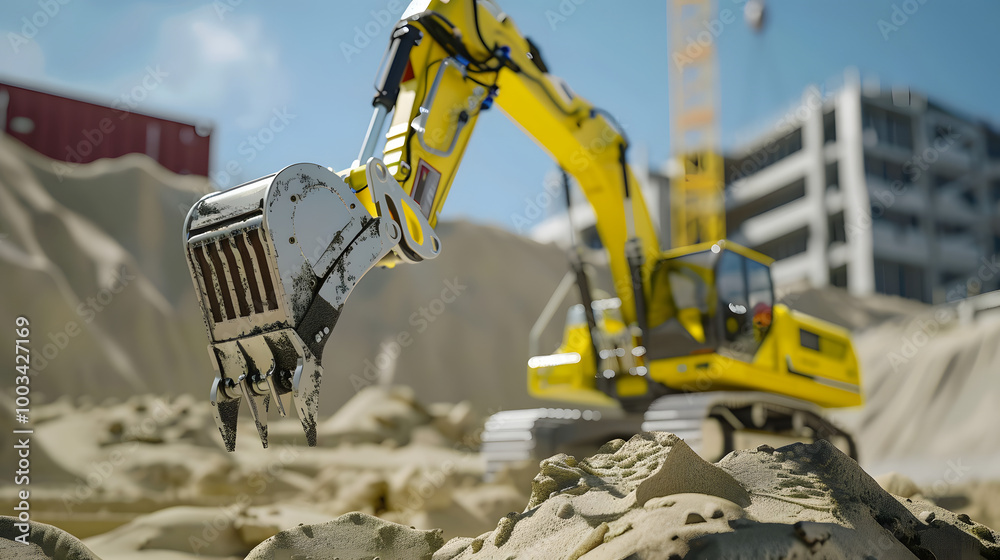 Robotic Excavators at Work: Visualize advanced robotic excavators ...