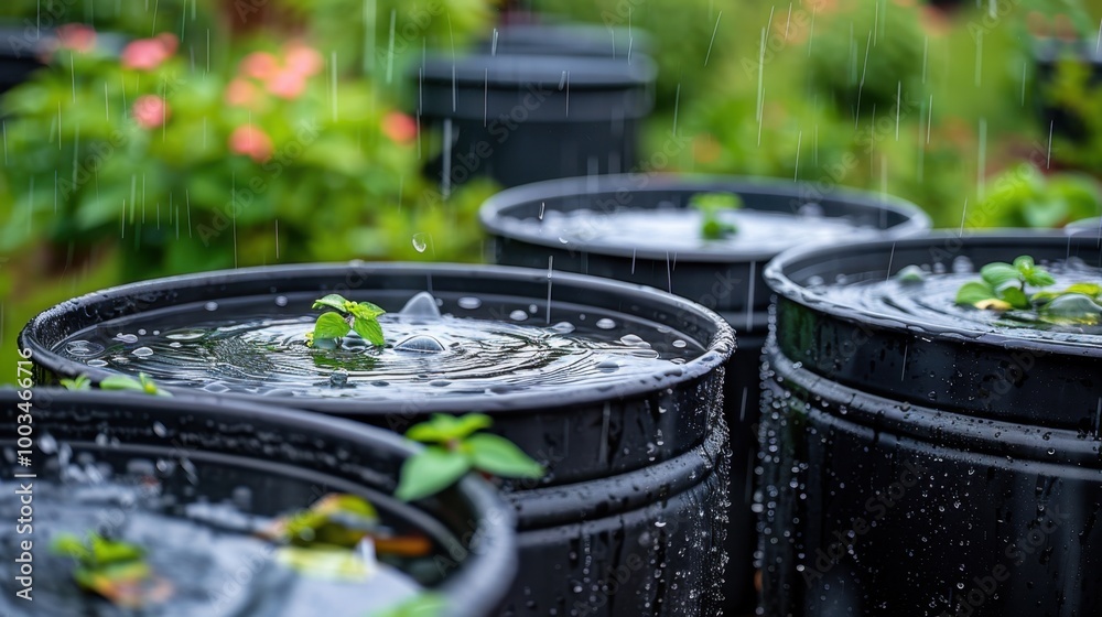 Rainwater Harvesting: A method of collecting and storing rainwater for ...