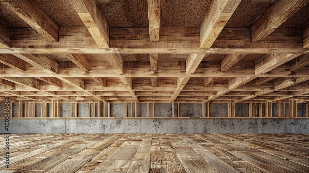 Cross-Laminated Timber (CLT): A sustainable building material created ...