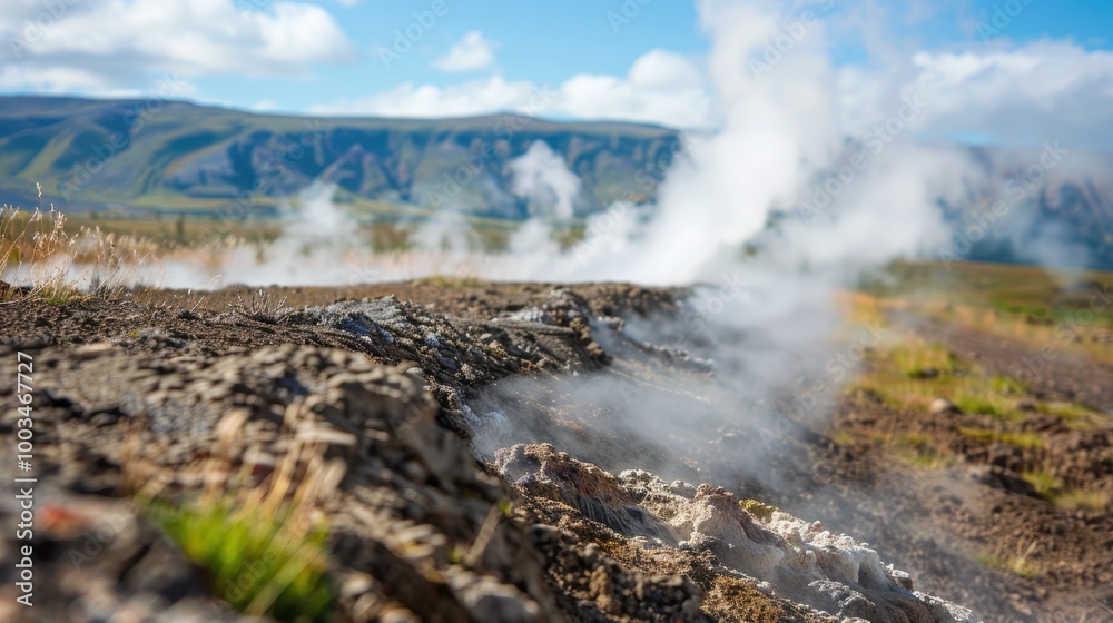 Geothermal Heating: This system uses the earth's stable underground ...