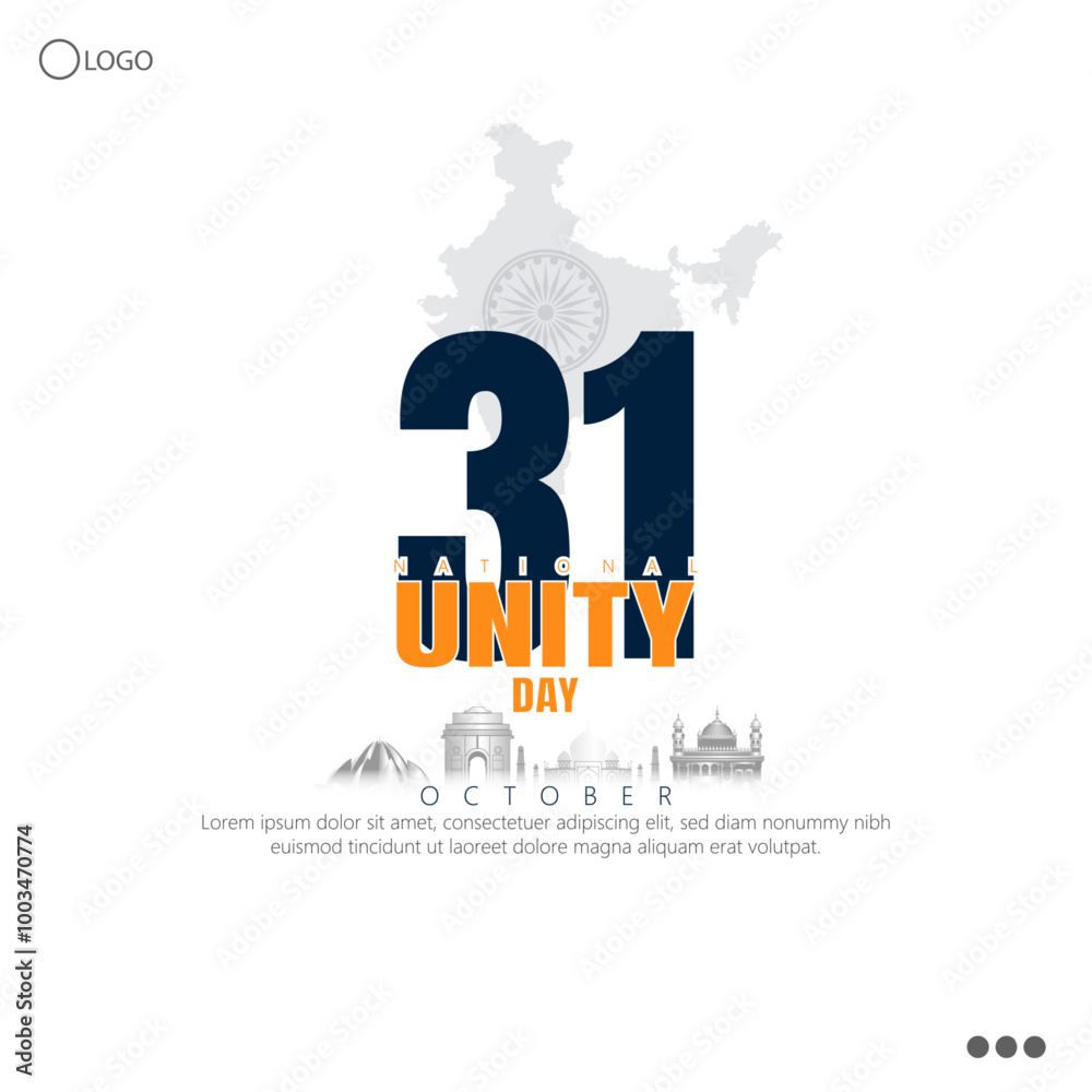 National Unity Day, celebrated on October 31st in India, honors the ...