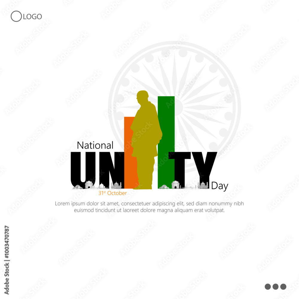 National Unity Day, celebrated on October 31st in India, honors the ...