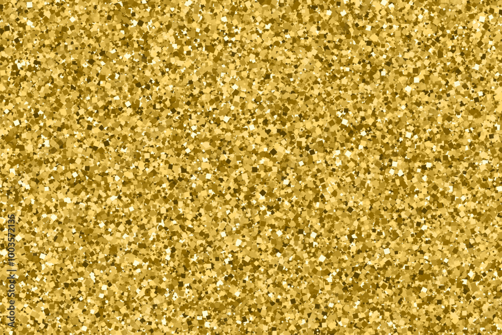 Glitter gold texture backgrounds. Golden pattern yellow light. Glow ...