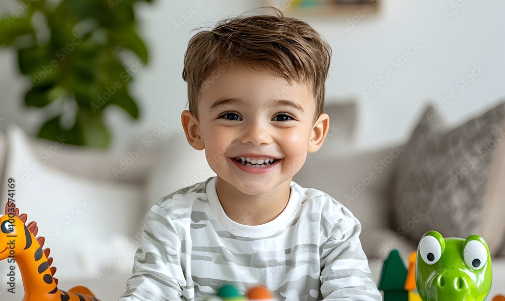 Child with autism engaging with sensory-friendly play materials ...