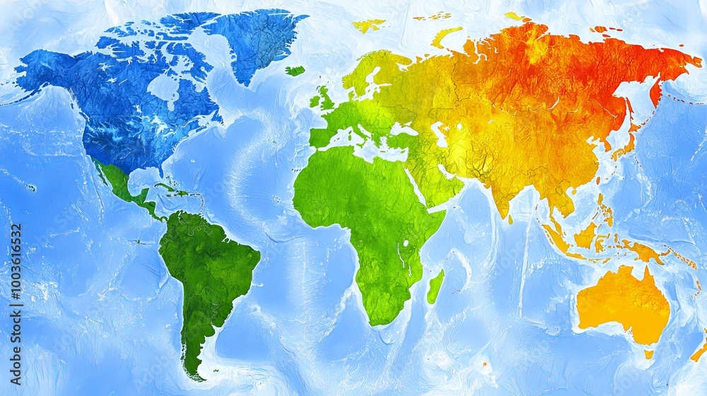 Generic thermal infrared heat allocation map 278, showcasing computer ...