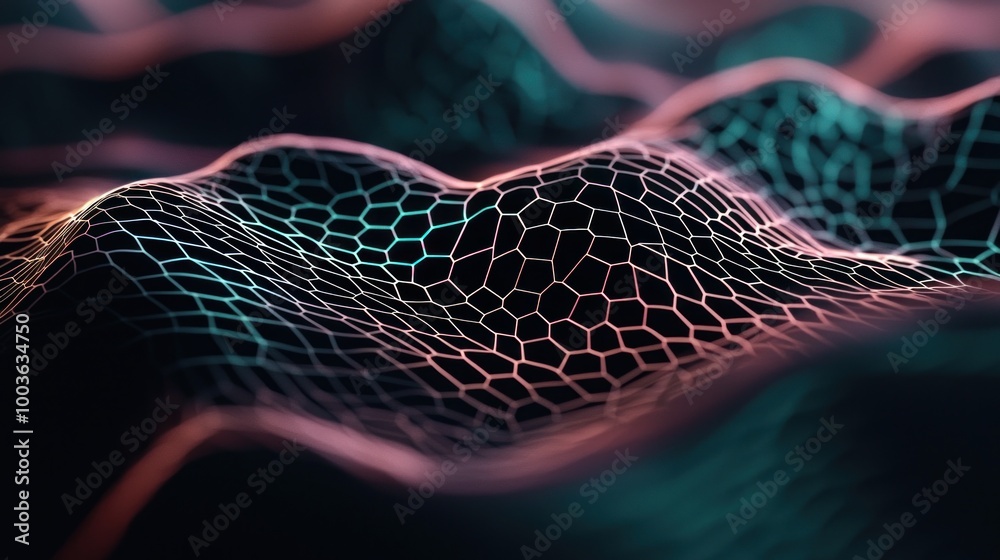Futuristic Holographic Video Template: A Glimmering Showcase for Modern ...