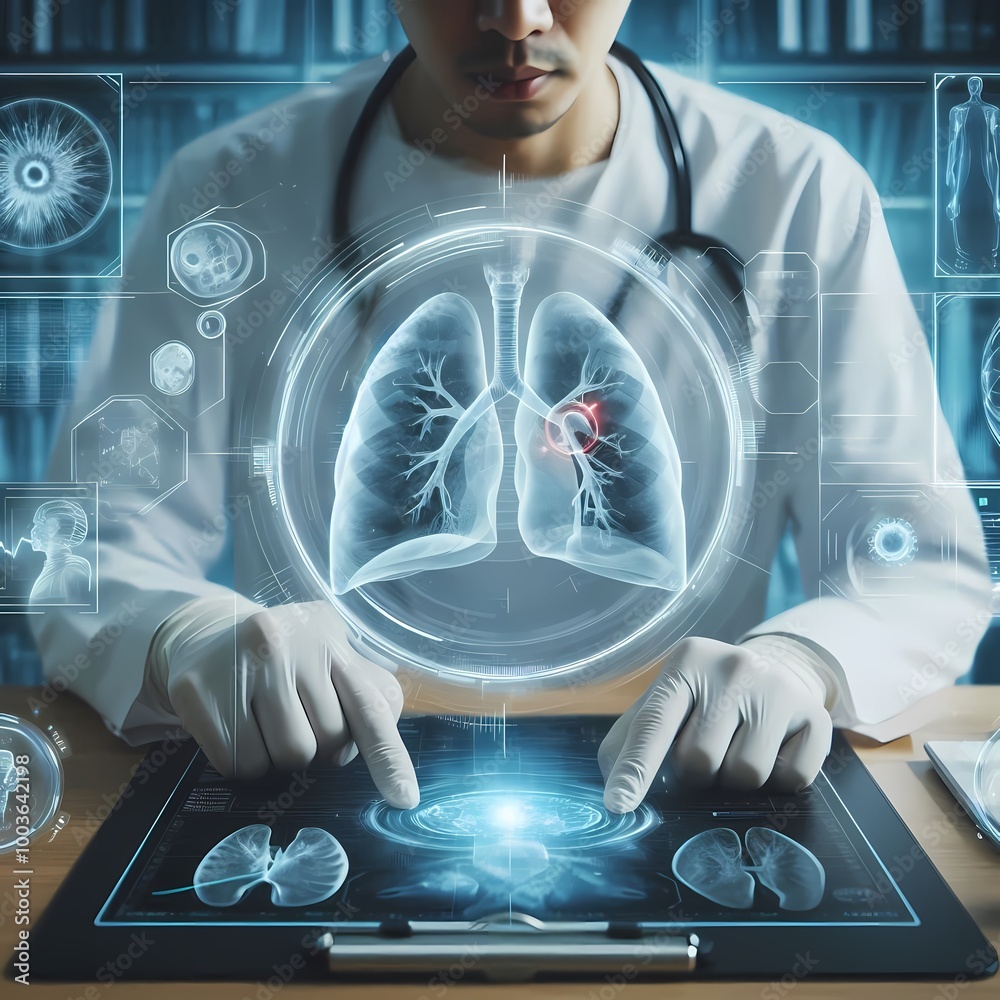 Modern medical cardiology technology includes a medical interface for ...