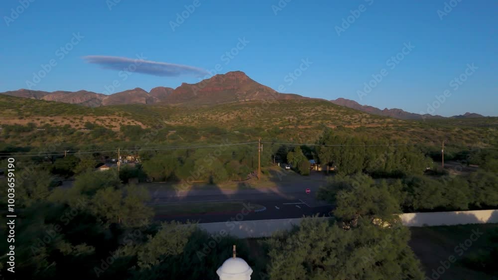 Tucson, Arizona: September 13, 2024. Tumacácori National Historical ...